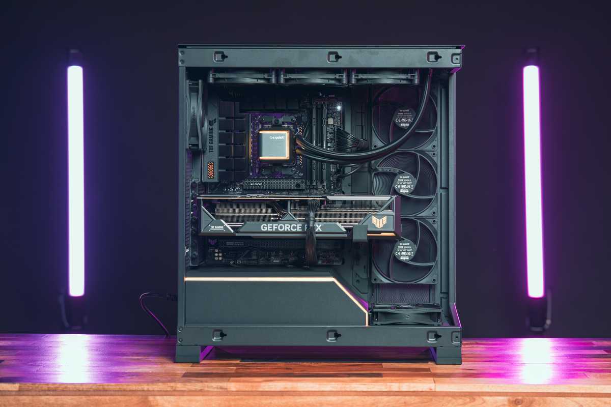 NZXT H7 Flow RGB AIO Ryzen-7-9800X3D/32GB/2TB/RTX5080 | Madman Gaming